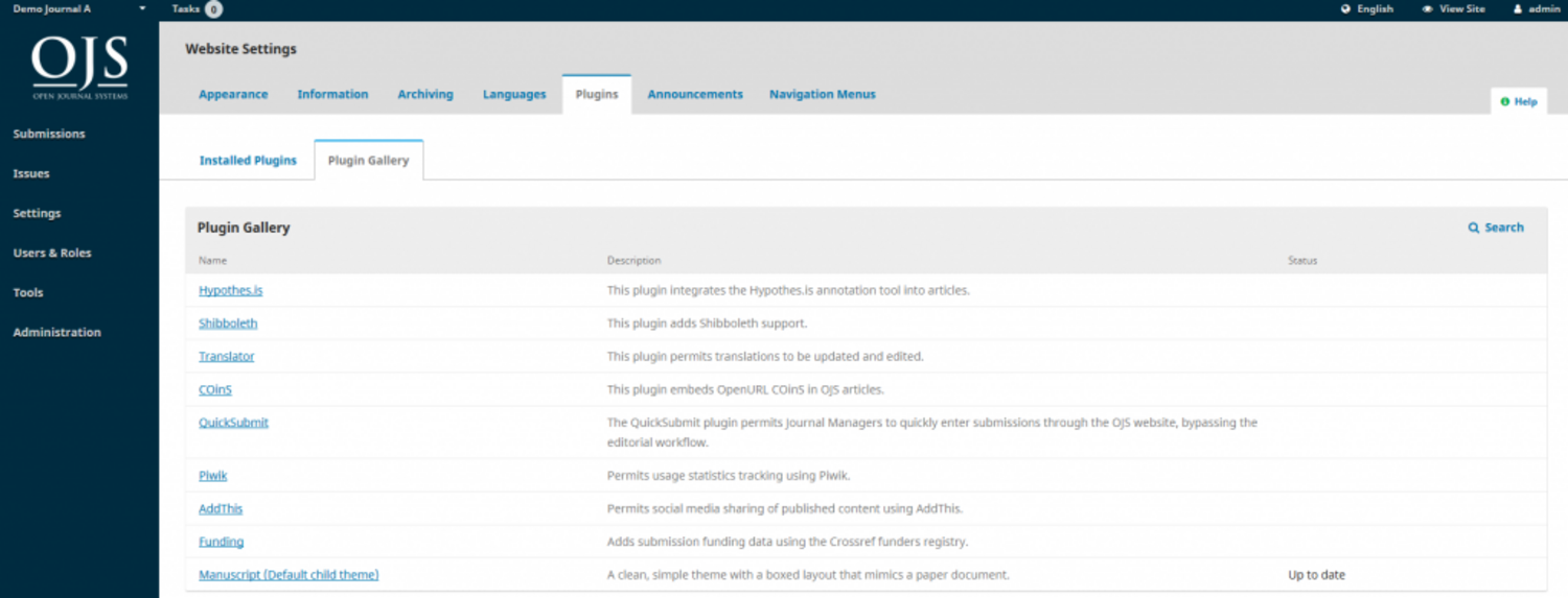 ORCID in Open Journal Systems (OJS) – Update - ORCID in Deutschland